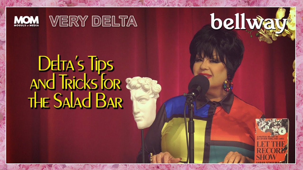 Delta Work's Salad Bar Tips - YouTube