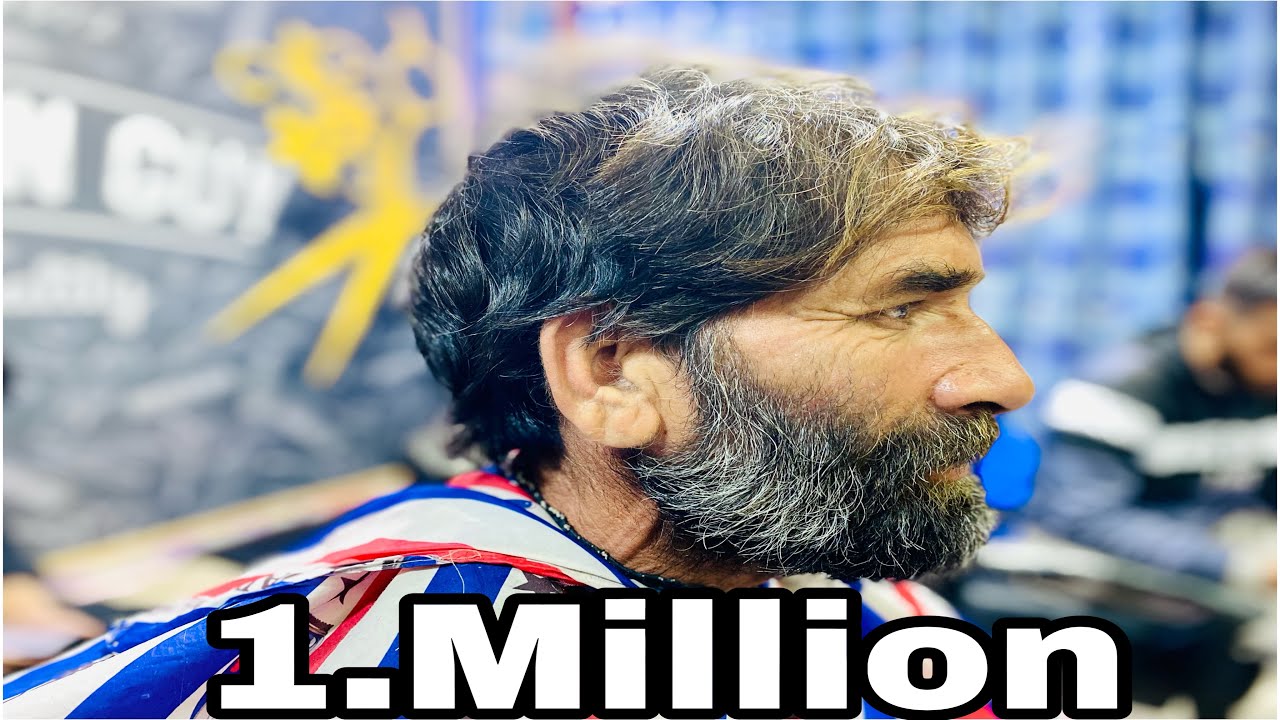 1 Million Views By The Saloon Guy - YouTube