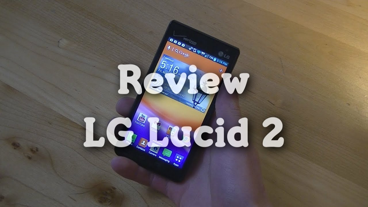 Review: LG Lucid 2 - YouTube