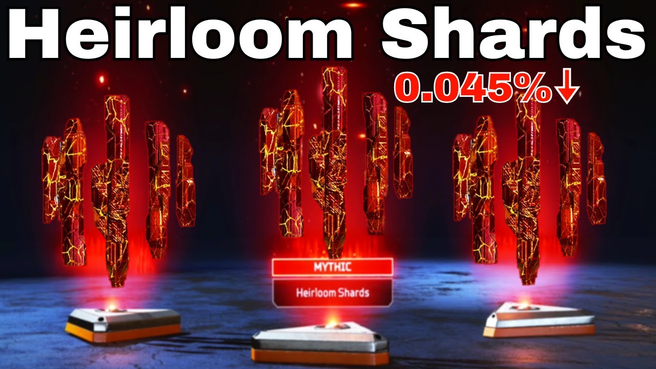 The Truth About Heirloom Shards in Apex Legends - YouTube