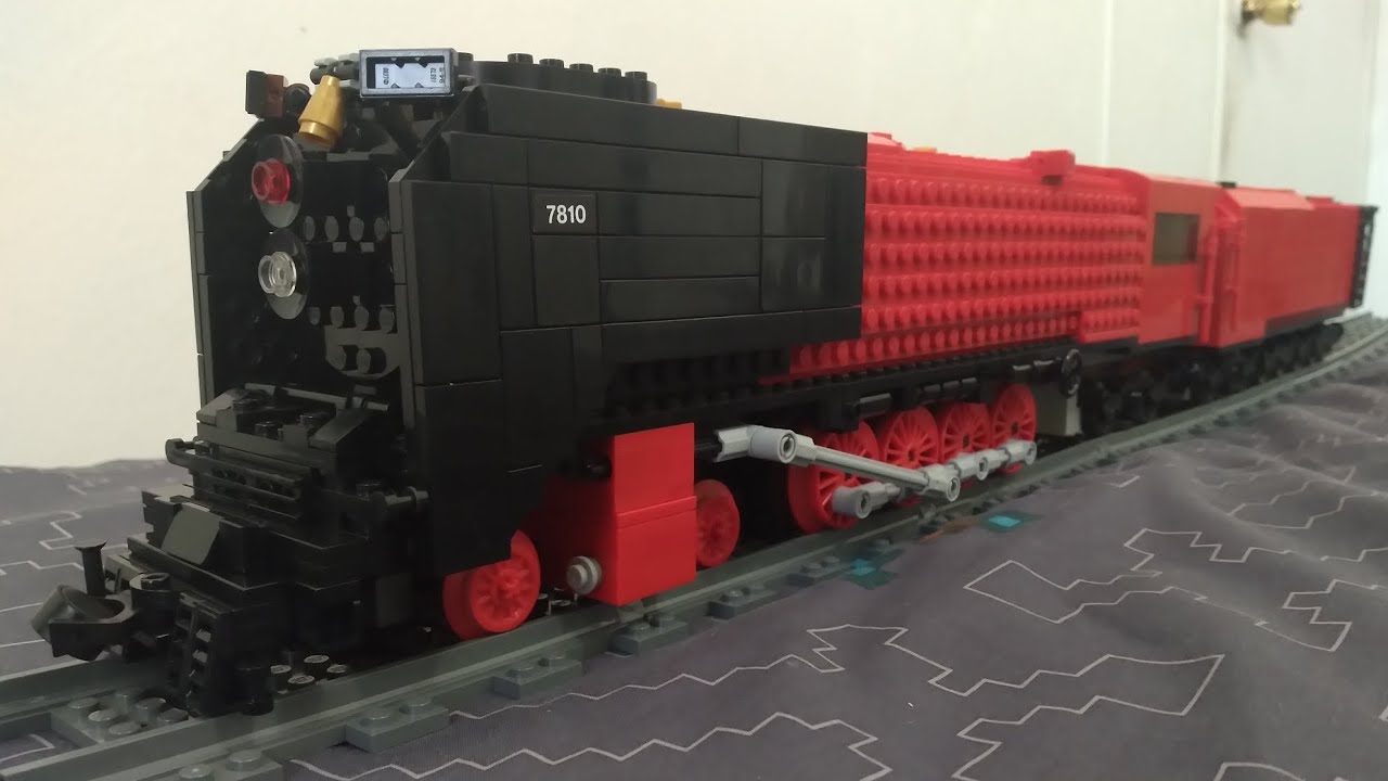 Lego FEF-3 Locomotive Moc - YouTube