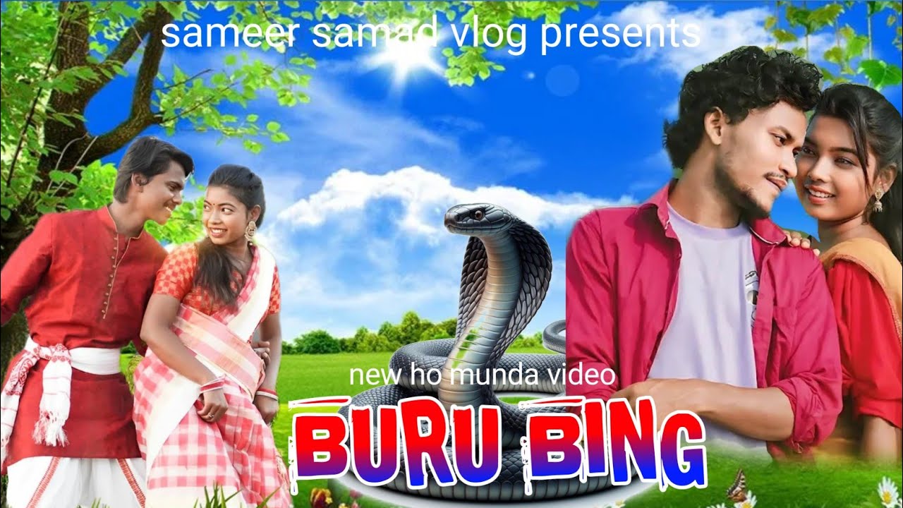 BURU BING MAYANG TAM | NEW HO MUNDA SONG 2024 | SM HO PRODUCTION ...