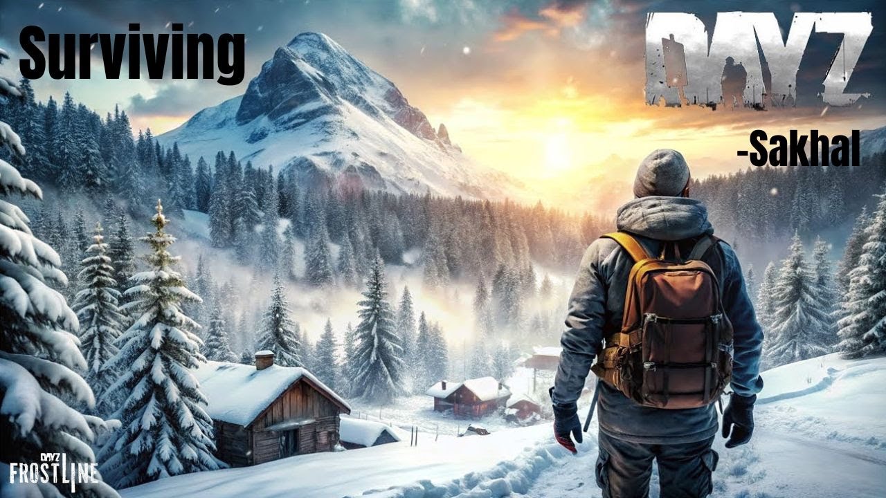 How A 2,000 Hour DayZ Player Survives in The New Map Sakhal (Frostline ...