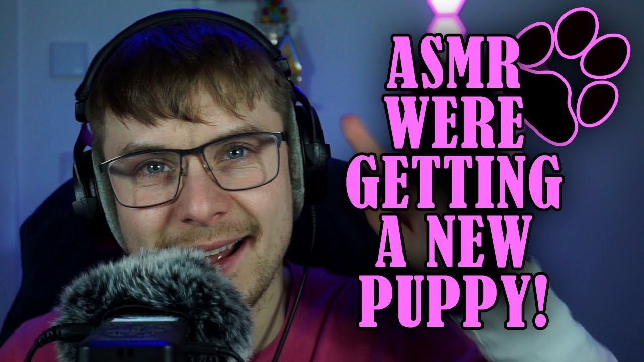 ASMR - Eating Dinner | Poch Out? New Puppy and Leg Injections? - YouTube