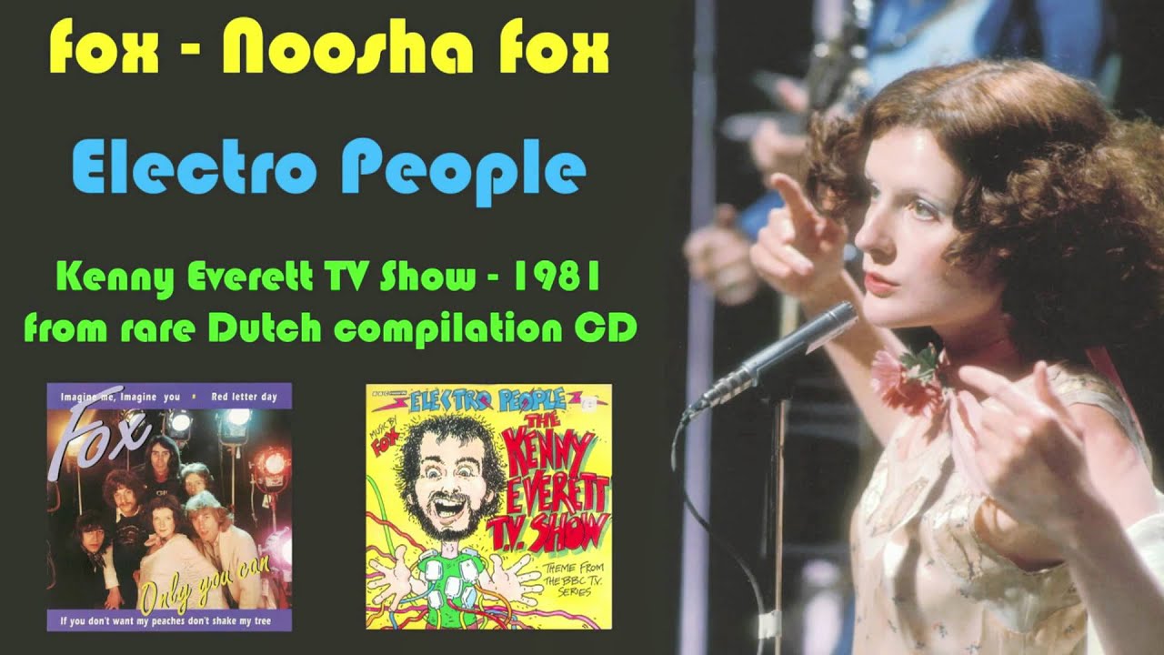 Electro People - Fox - Noosha Fox - YouTube