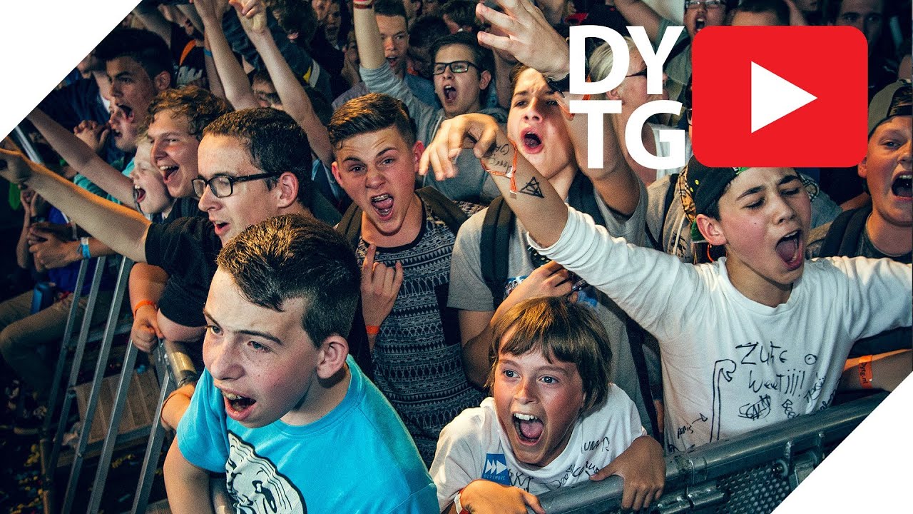 DYTG Official: DYTG9 in 1 minuut! [Timelapse] - YouTube