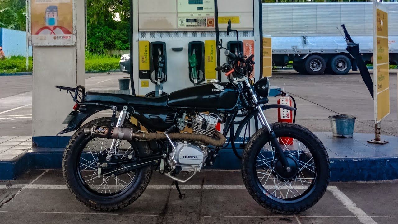 TMX 125 (Scrambler) - YouTube
