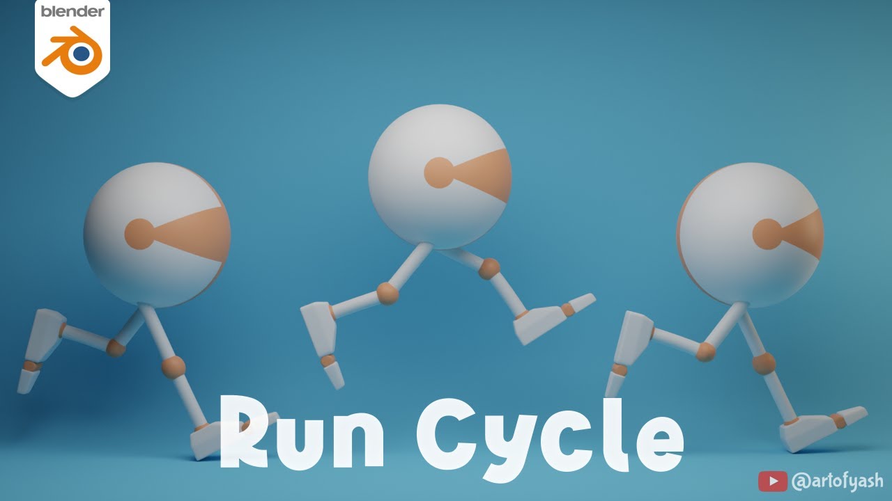 Run Cycle | Animate in Blender - YouTube