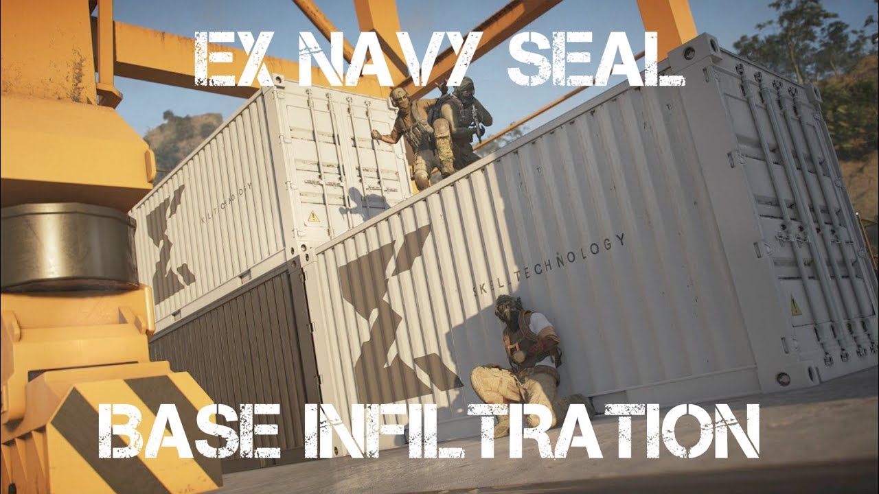 Tactical Base Infiltration By Ex Navy Seal - YouTube