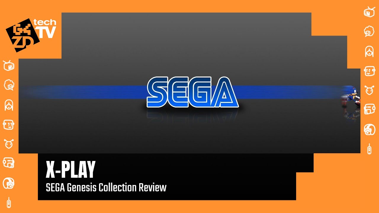 X-Play Classic - SEGA Genesis Collection Review - YouTube