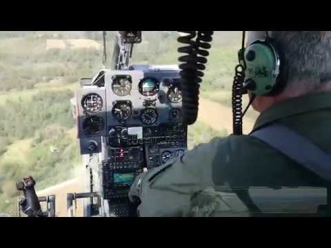 emGAZELA H-45 (SA342) Soko - MyRouteSoloFlight 2018 - YouTube