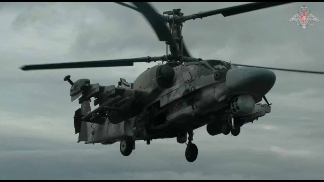 VÍDEO: Helicópteros Ka-52 atacaram redutos e veículos blindados das ...