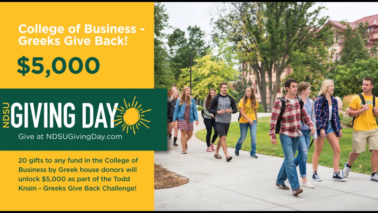 Todd Knain—Greeks Give Back - YouTube