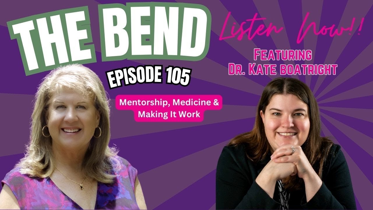The Bend With Dr. Kate Boatright - YouTube