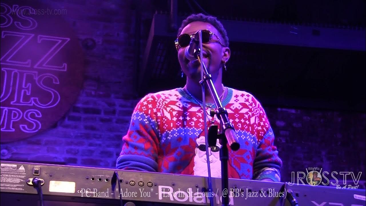 James Ross @ (Killing Sound Check) PC Band - "Adore You - www.Jross-tv.com (St. Louis) - YouTube