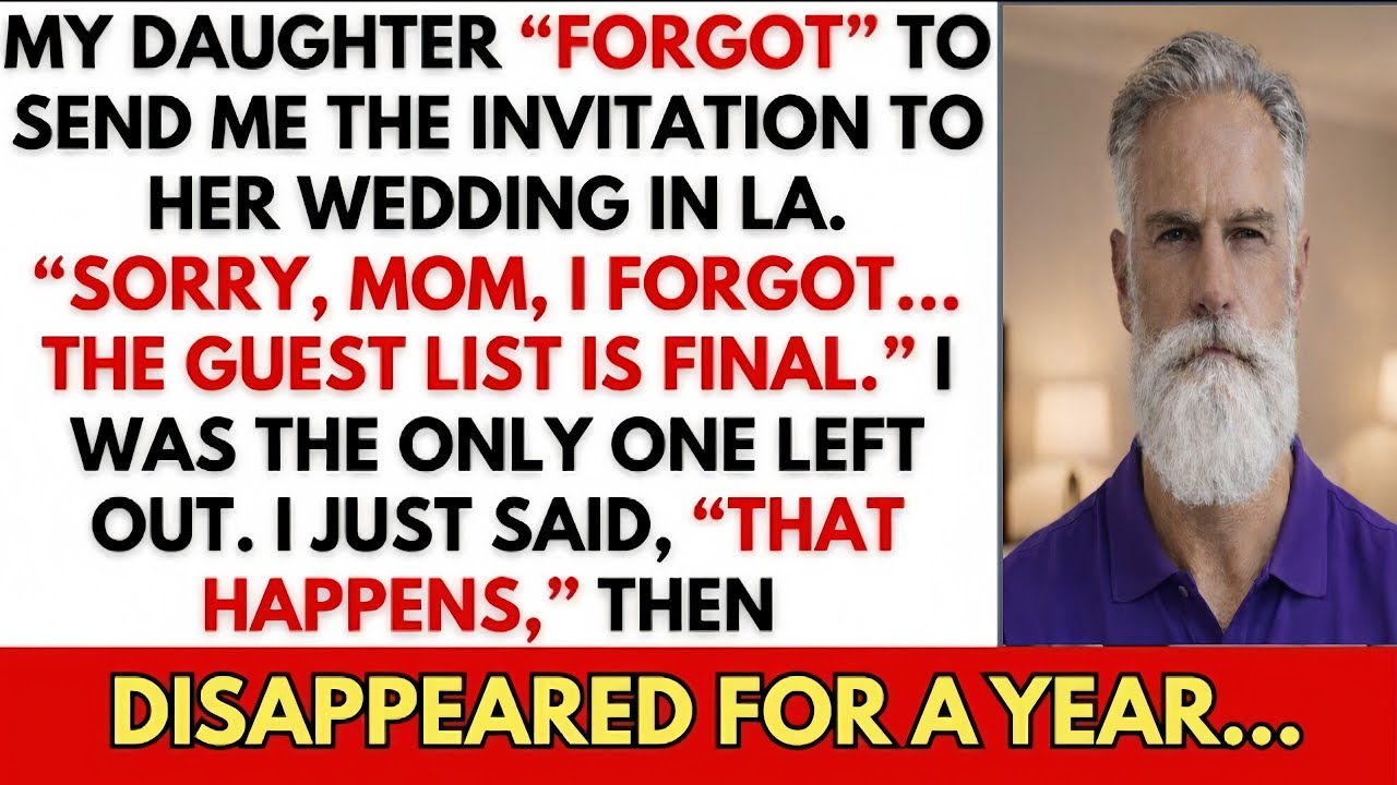 My Own Daughter Left Me Off the Guest List — Until One Surprise Turned ...