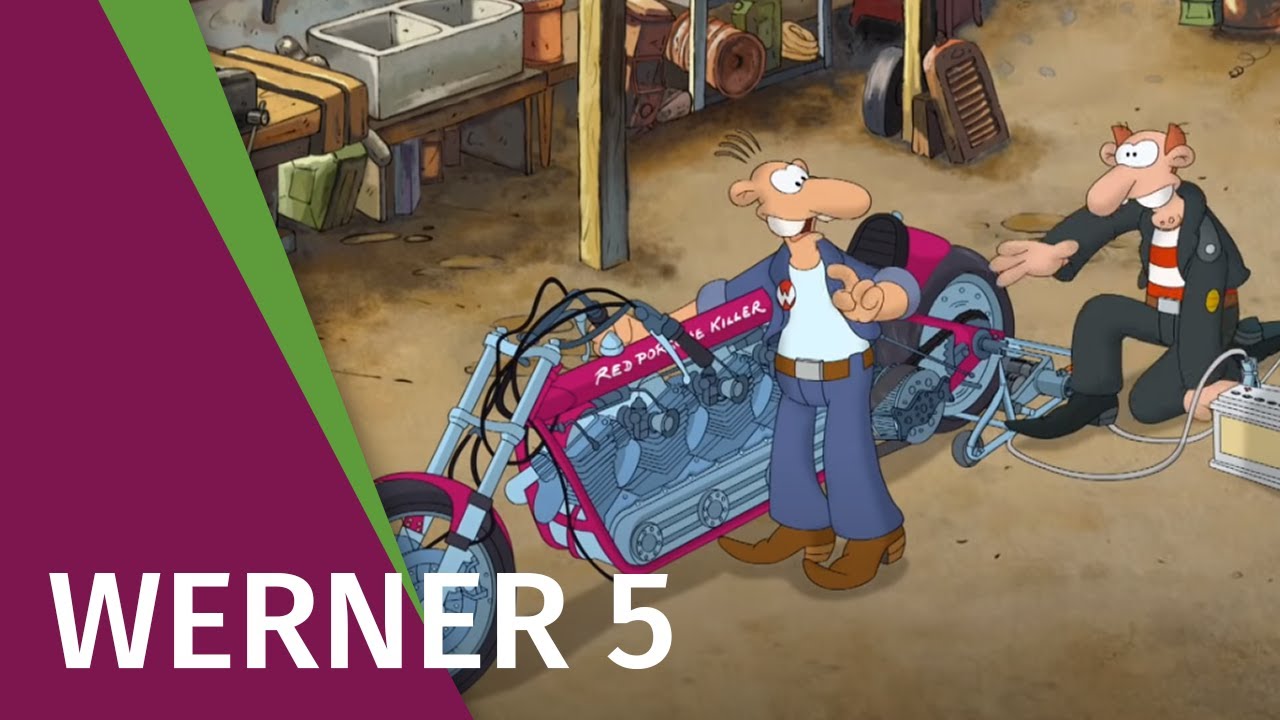 CGI, Movie, Werner 5, Porschekiller, Constantin Film - YouTube