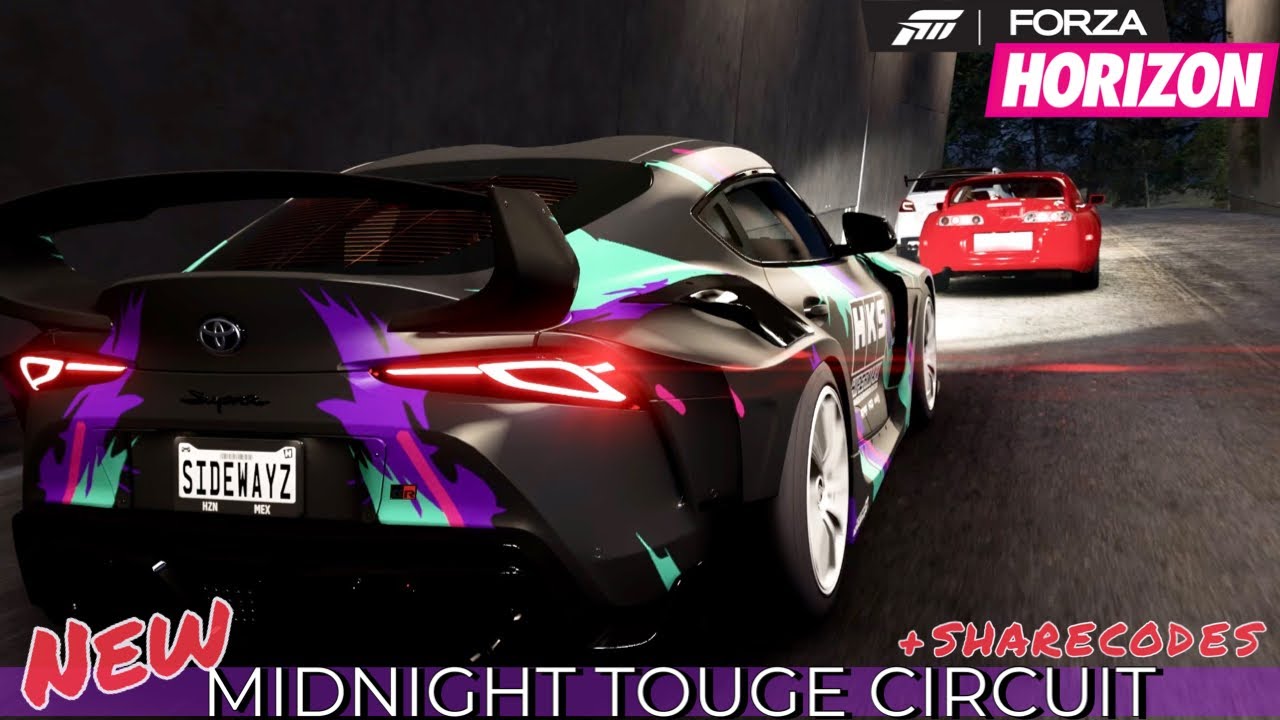 HKS Toyota Supra Mk5 | Forza Horizon 5 | Thrustmaster TX Gameplay - YouTube