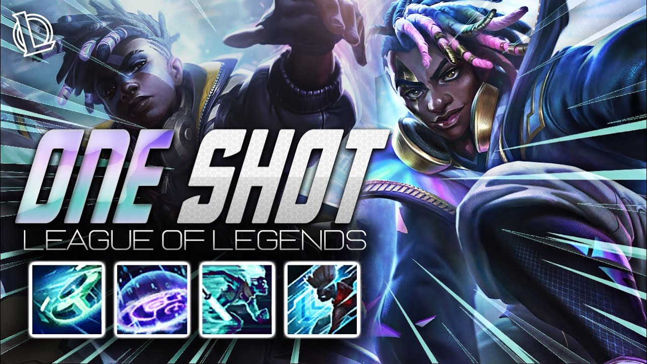 EKKO MONTAGE - ONE SHOT | Ez LoL Plays #624 [60 FPS] - YouTube