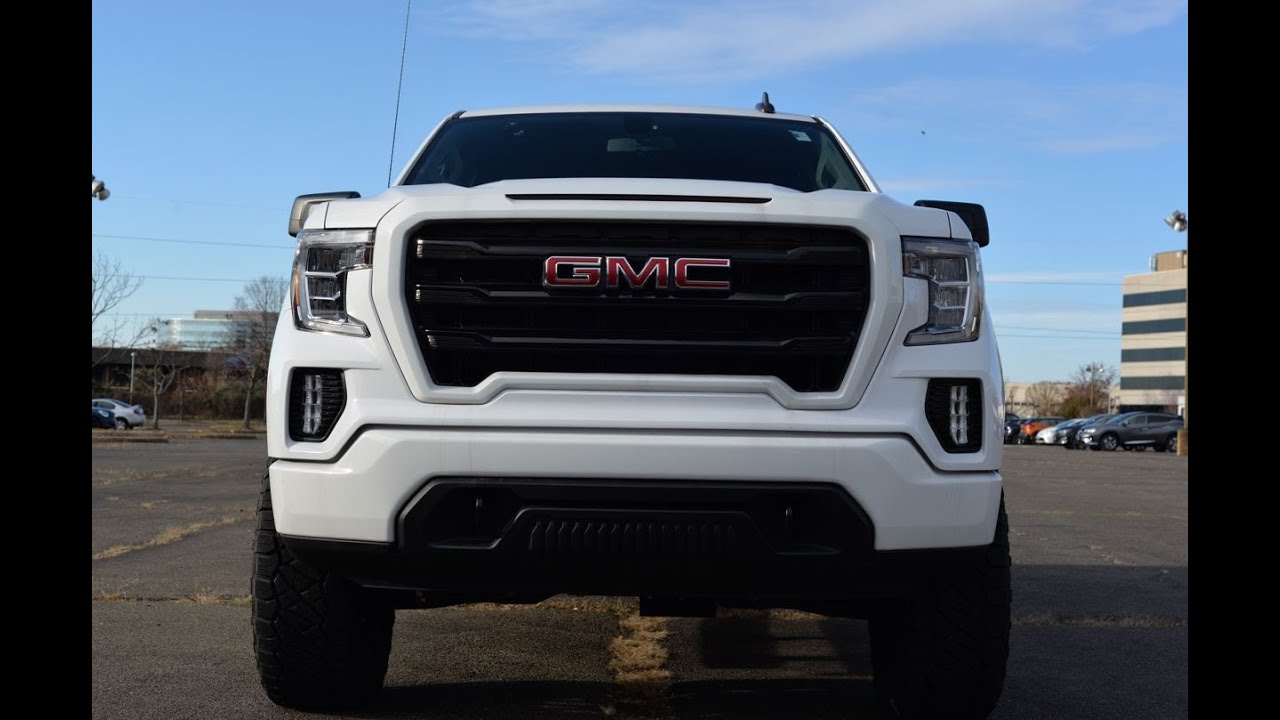 2020 GMC Sierra Elevation 1500 review and walk around - YouTube