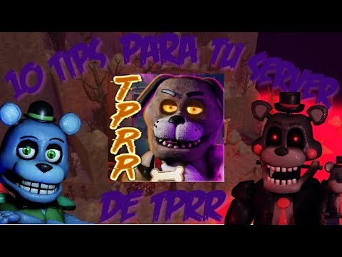 | 10 TIPS PARA TU SERVIDOR DE TPRR | TPRR HISPANO | BUILD MODE | - YouTube
