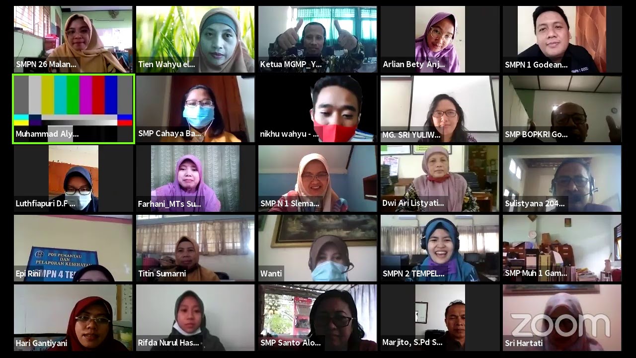 Forum Belajar Bersama oleh MGMP Matematika SMP Sleman - YouTube