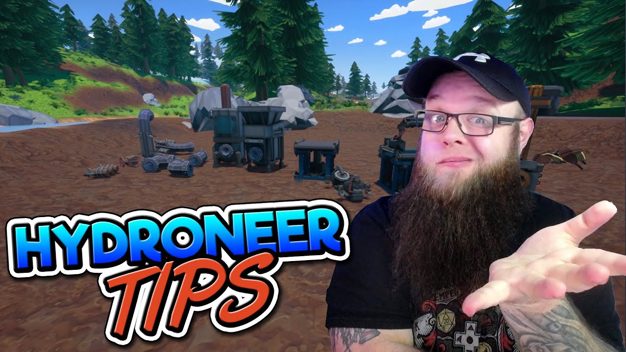 More Hydroneer Tips And Tricks - YouTube