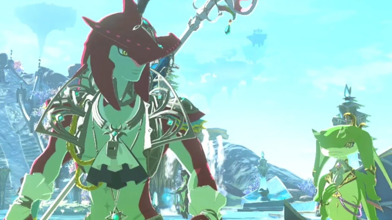 Zelda: Tears of the Kingdom - Walkthrough Part 5 - Sidon of The Zora ...