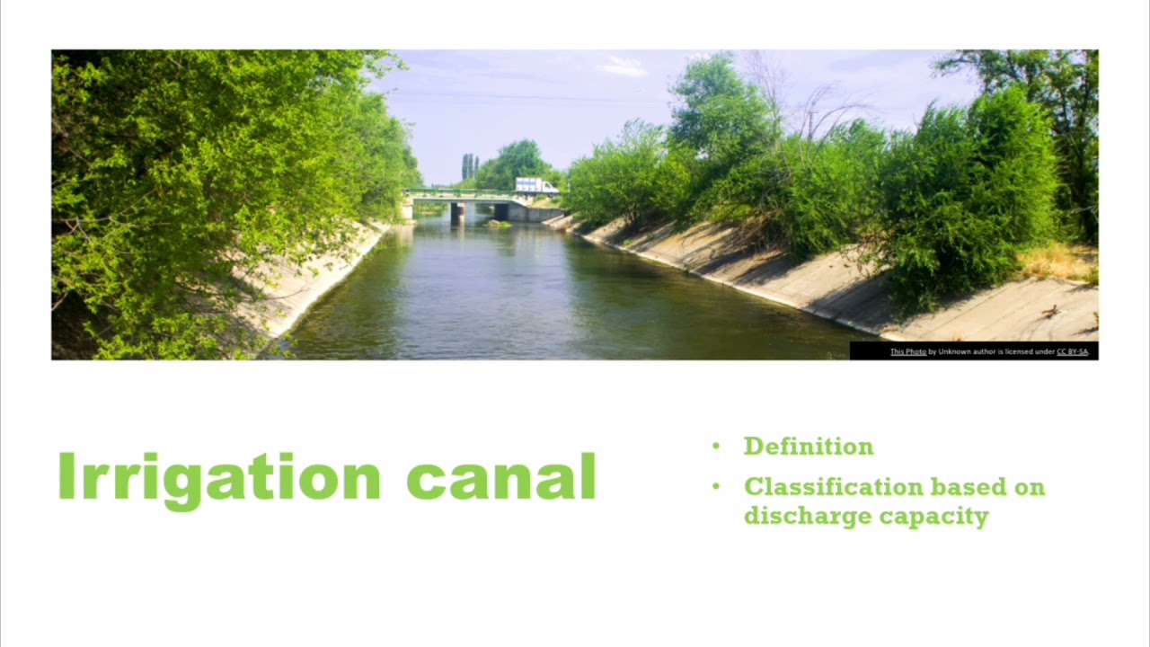 Canal Definition