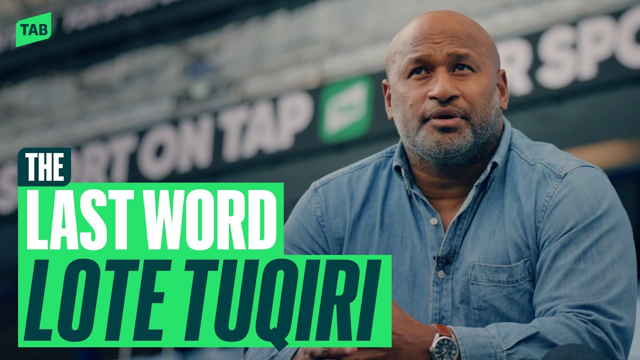 "THE MONEY WAS GOOD... AND I JUMPED" - THE LAST WORD - LOTE TUQIRI ...