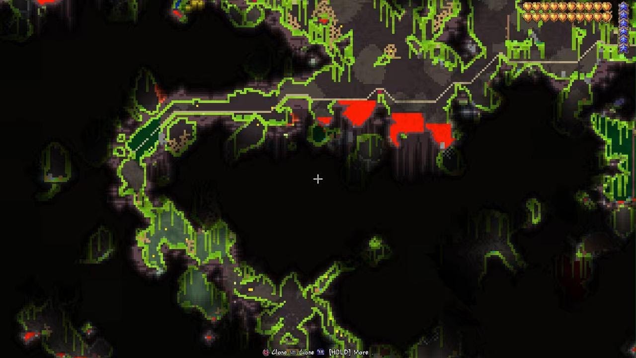 Fighting plantera in expert difficulty - YouTube