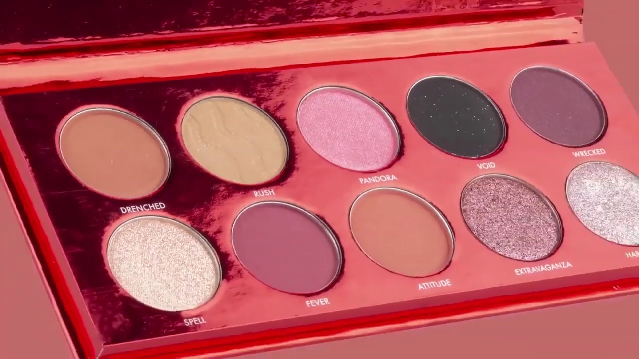 Motives® - 4 New Palettes - YouTube