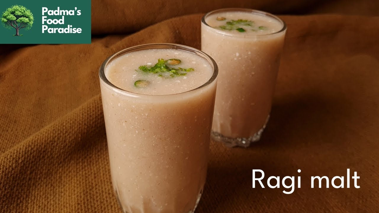 Ragi malt recipe with buttermilk | Ragi malt recipe without milk | Ragi ...