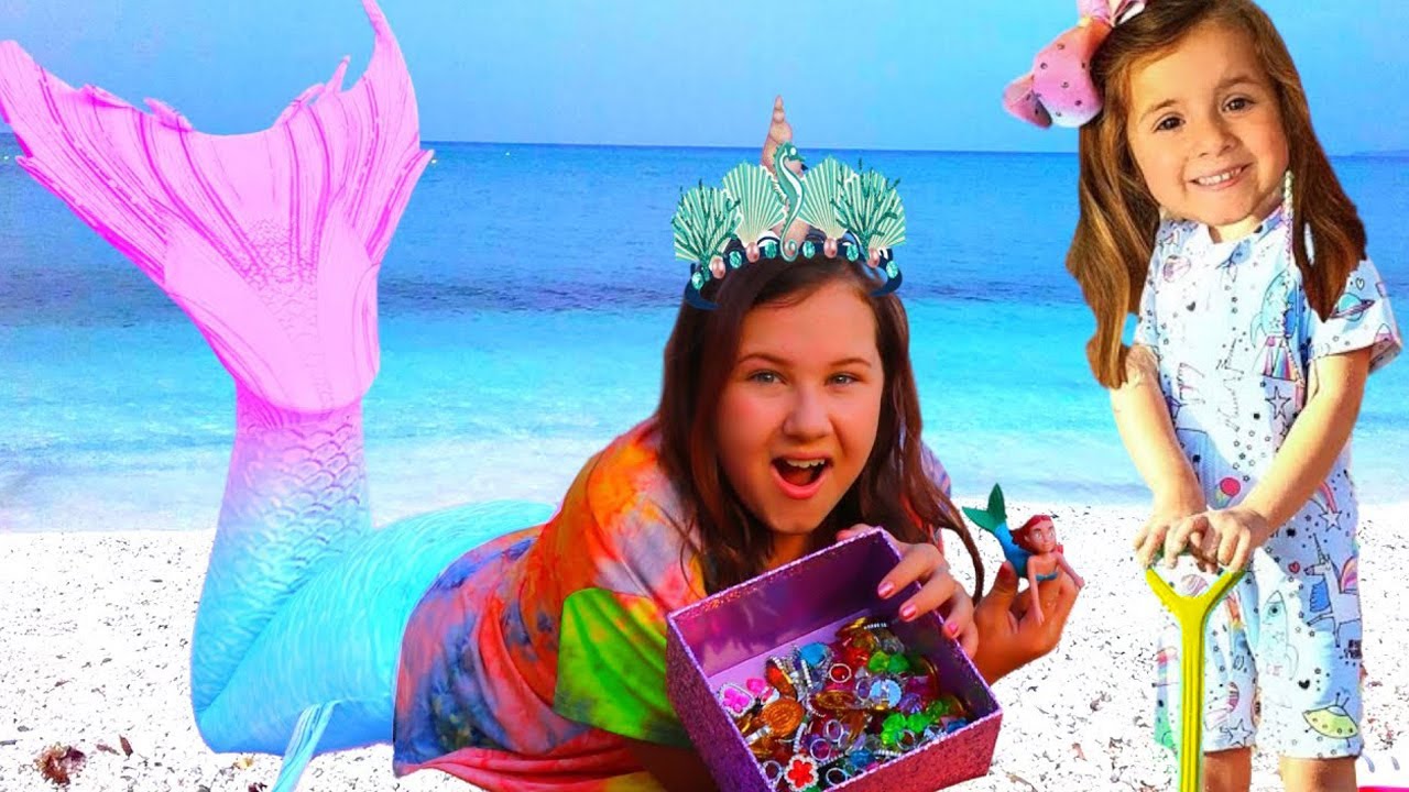 Ruby y Bonnie convertidas en Sirenita - Recopilación divertida para ...