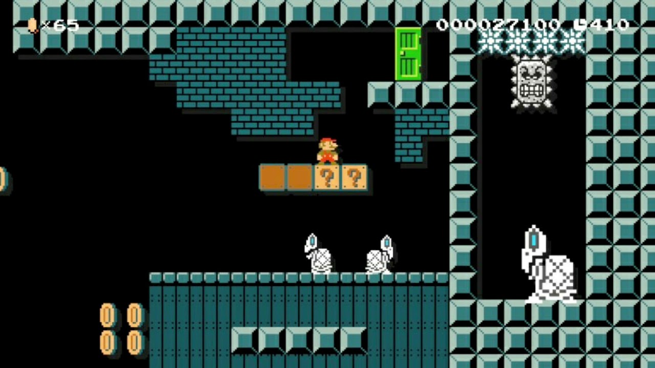 Super Mario Bros.: Ghost House SNES remix - YouTube