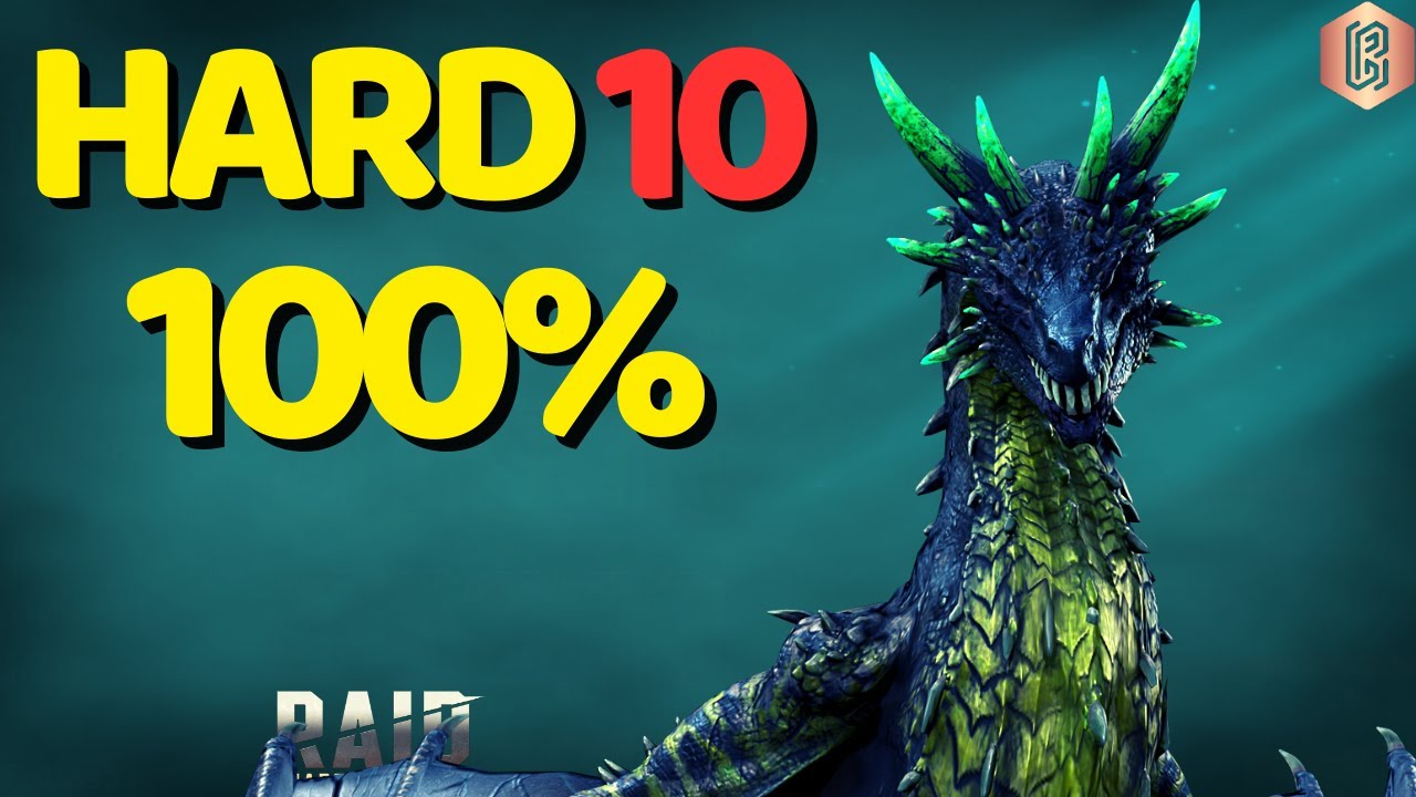 Dragon Hard 10 Realistic Team for 100% Success | Raid: Shadow Legends ...
