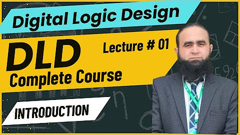 Digital Logic Design (DLD) Complete Course - YouTube