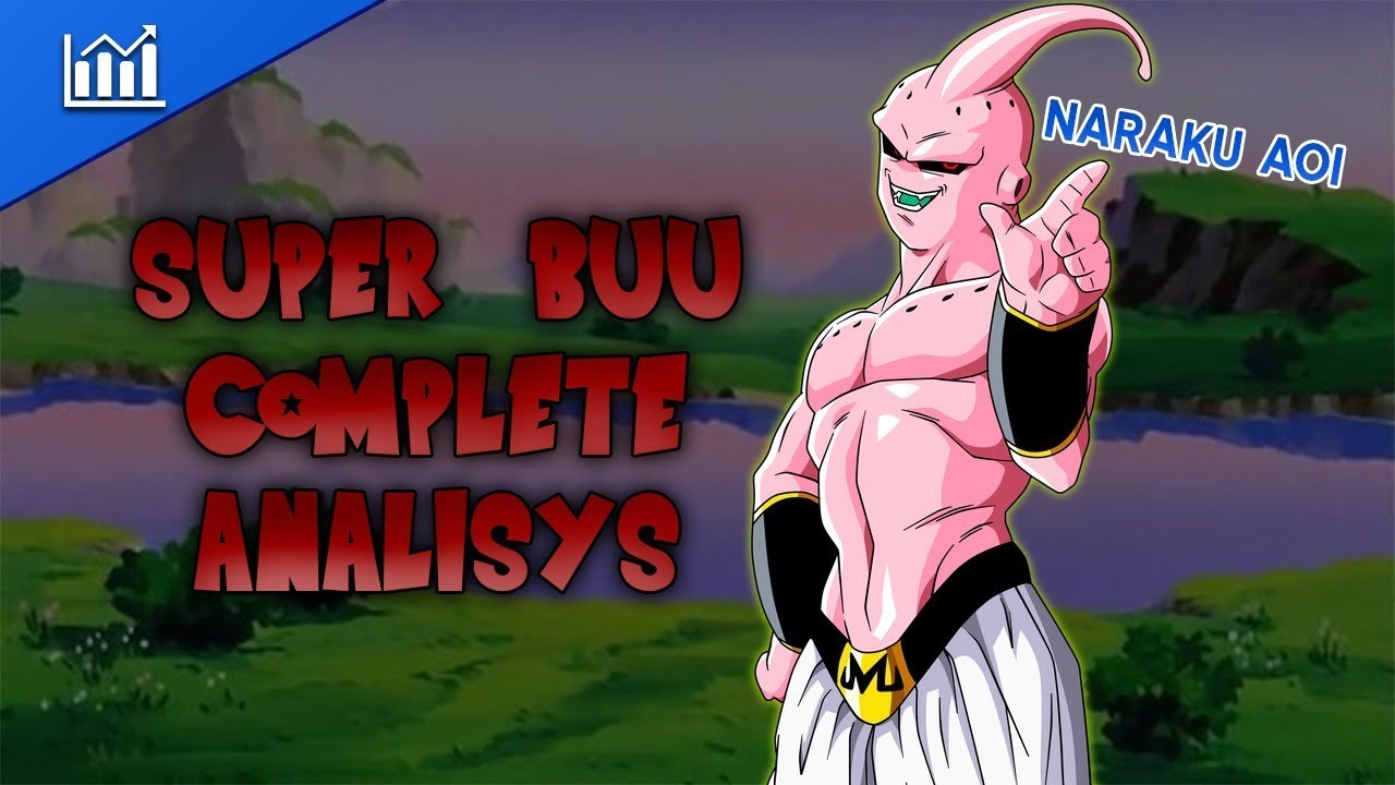 Dragonball Z Dokkan Battle - Super Buu Evolution Complete Analisys ...