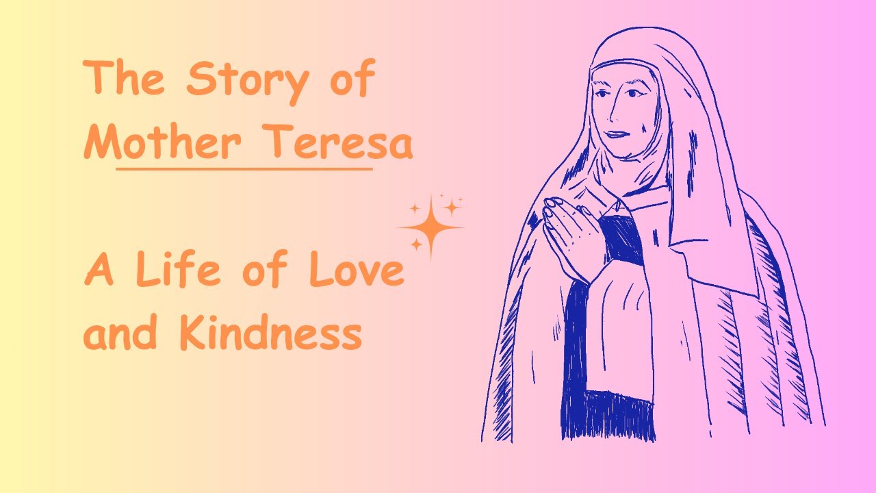 The Story of Mother Teresa | Learn English & Be Inspired - YouTube