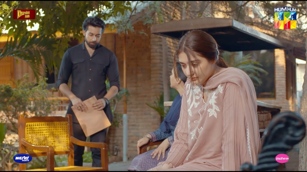 Talaq Ke Papers Le Ke Aya Hun..! #bilalabbaskhan #durefishansaleem ...