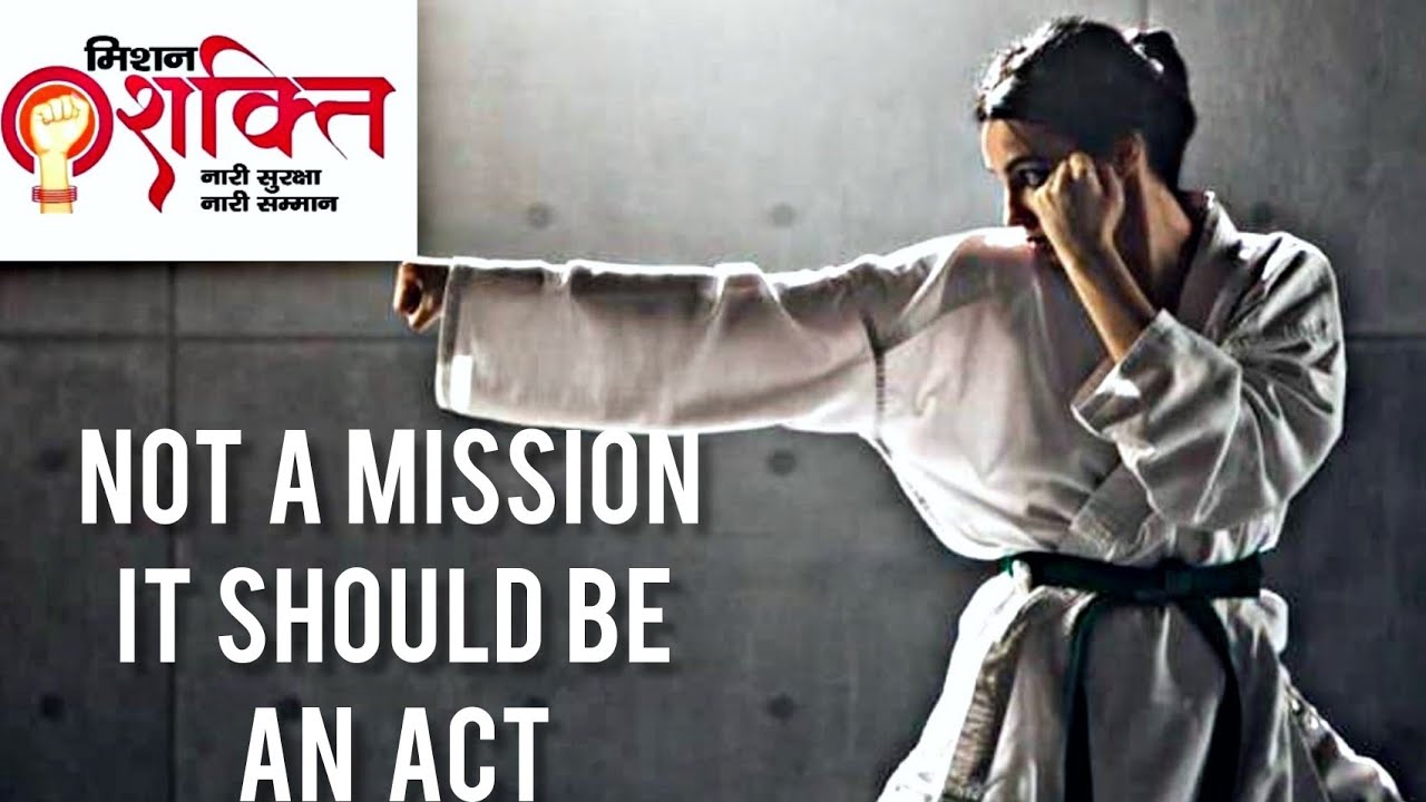 'Mission Shakti' campaign for women safety ||Self Defence|| महिलाओं को ...
