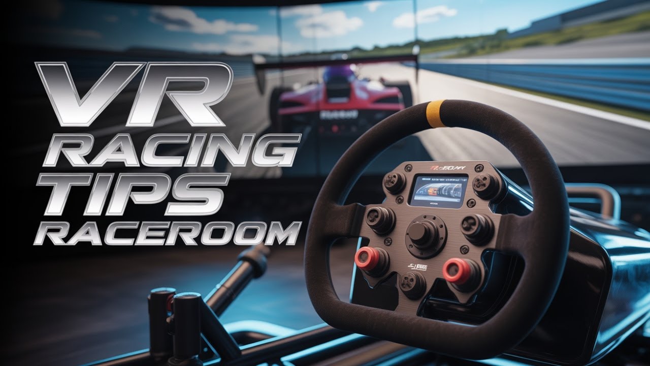 VR RaceRoom Tips. Not Working for you? Try This! - YouTube