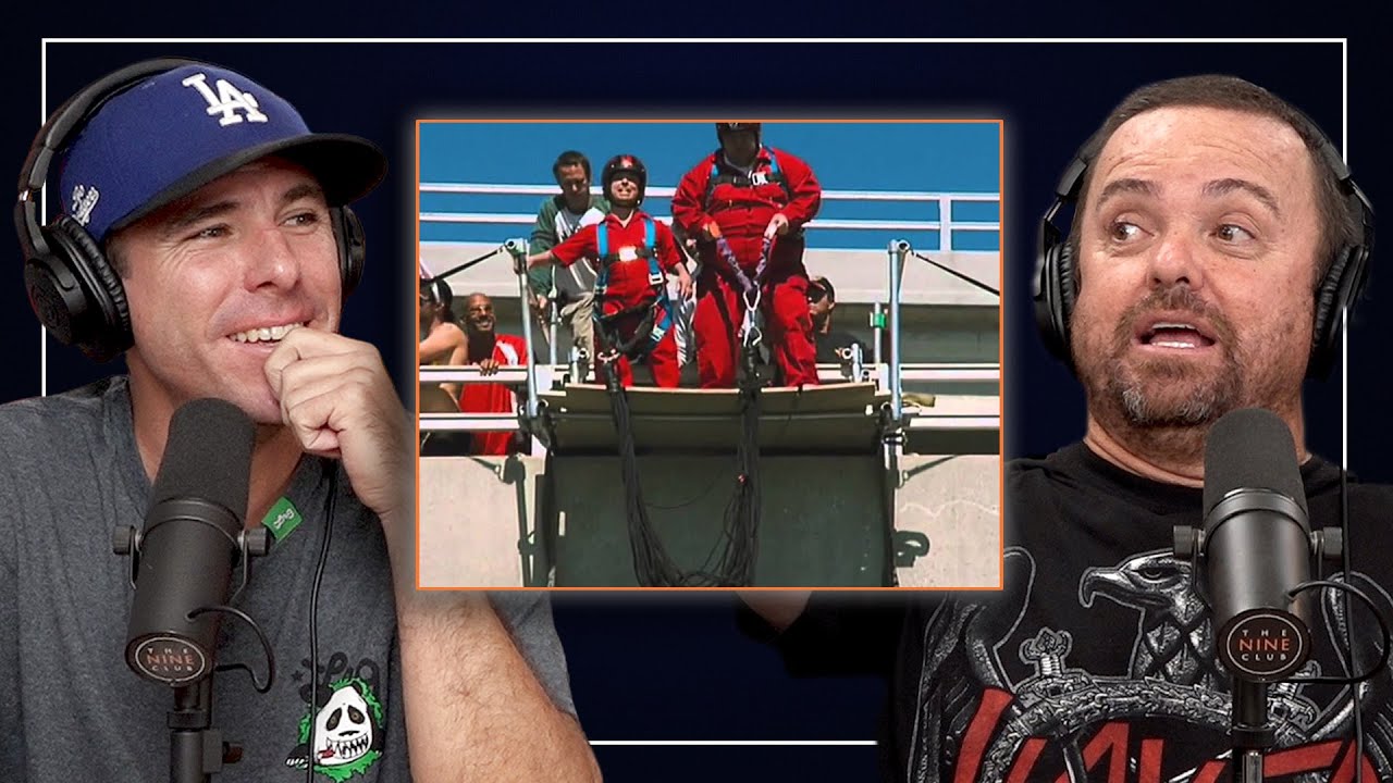 The Gnarliest Jackass Stunt Wee Man Ever Did. (HINT) It Involved A ...