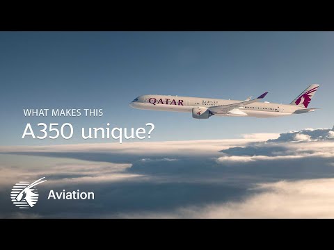 What makes this A350 unique? (4K)