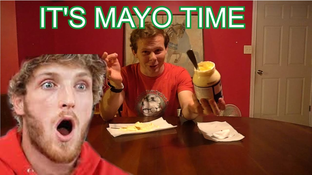 Responding to Logan Paul's Mayo ASMR. Day 8 - YouTube