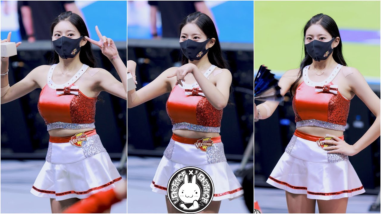 [4K] 220212 치어리더 김이서 직캠 '응원 리액션 모음' Kim Iseo Fancam @한국전력 남자배구 By 벤뎅이 ...