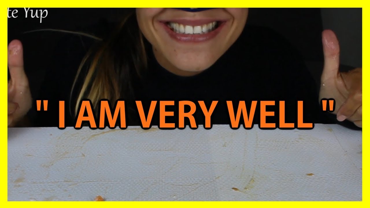 Kate Yup addresses the rumors and theories about her - " I am very well ...