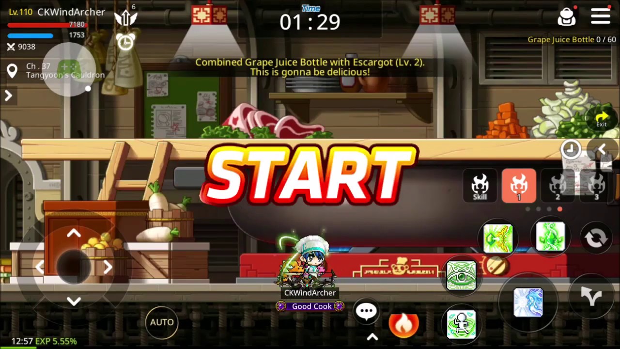 MapleStory M - Cooking with Tangyoon - YouTube