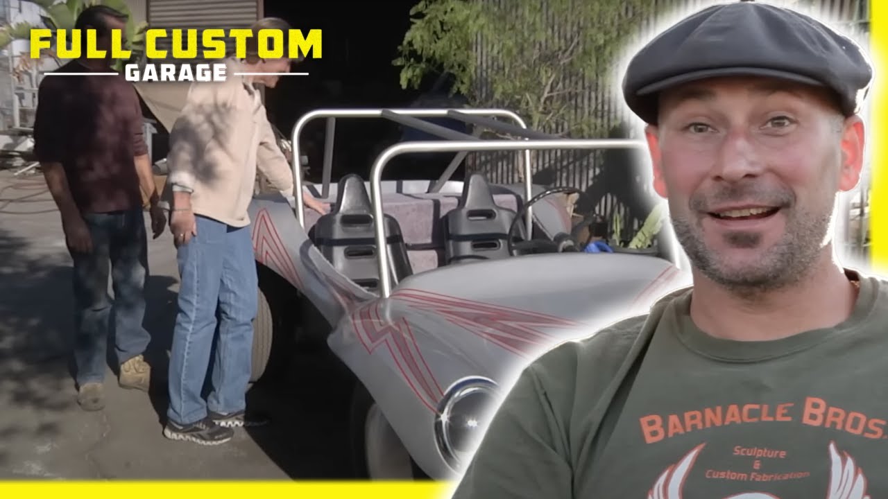 Vintage Dune Buggy Restoration from the Ground Up | Full Custom Garage ...