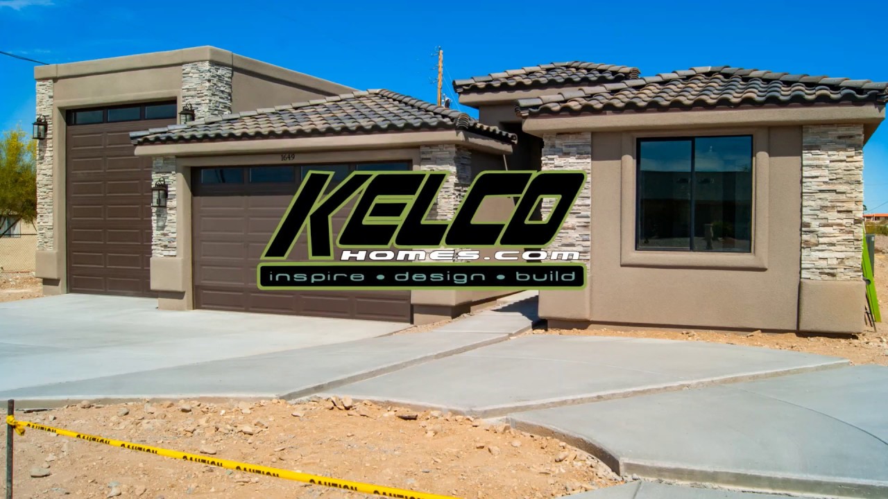 Kelco Model Home Build - YouTube